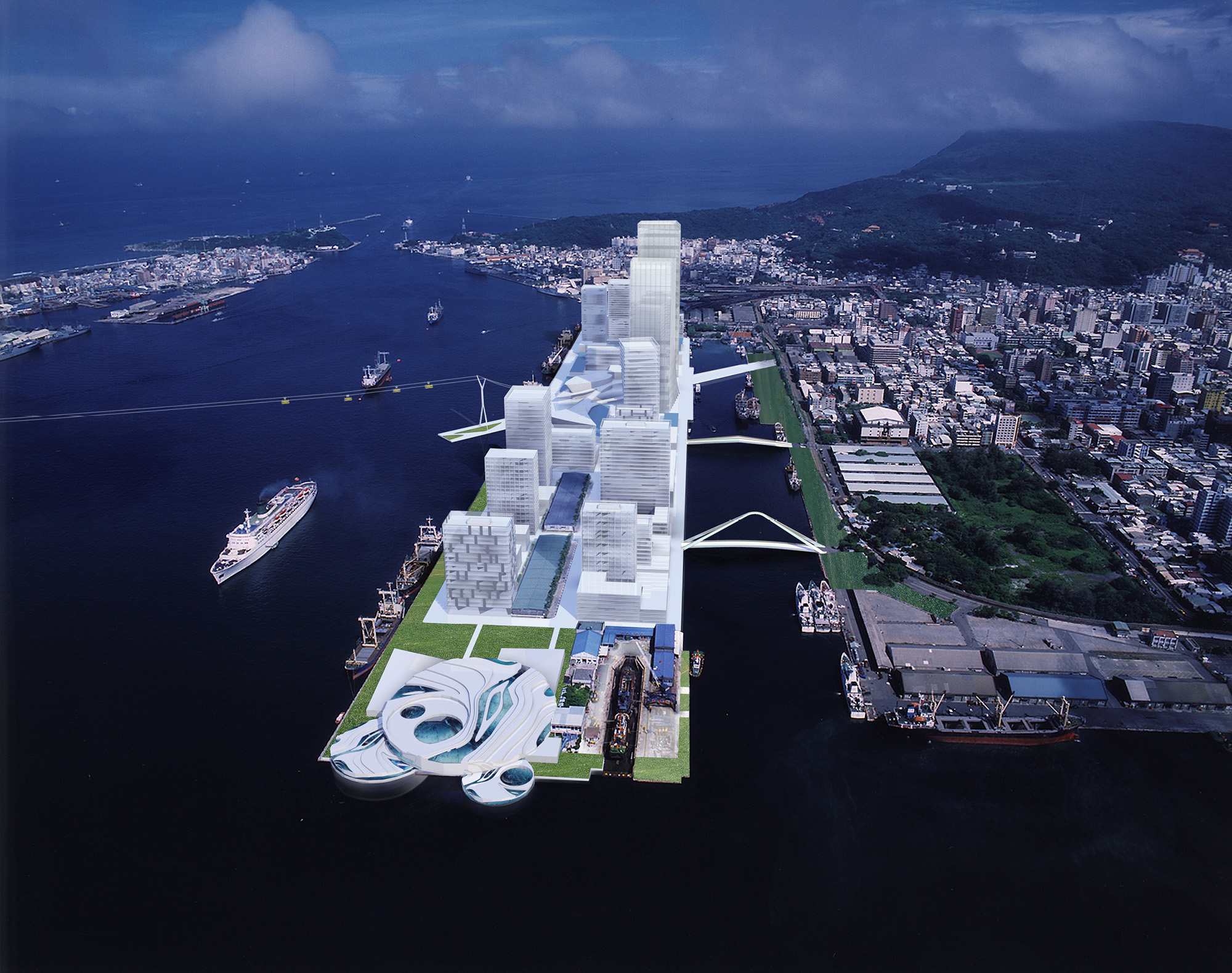 Taiwan Internation Port and Waterfront Development