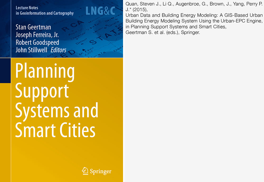 Urban Data and Building Energy Modeling Urban Data and Building Energy Modeling